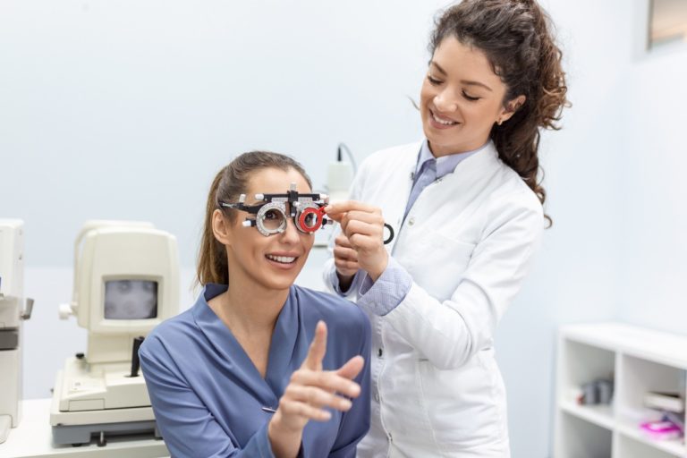 What’s the Difference Between Medical and Routine Eye Care? - Swagel ...
